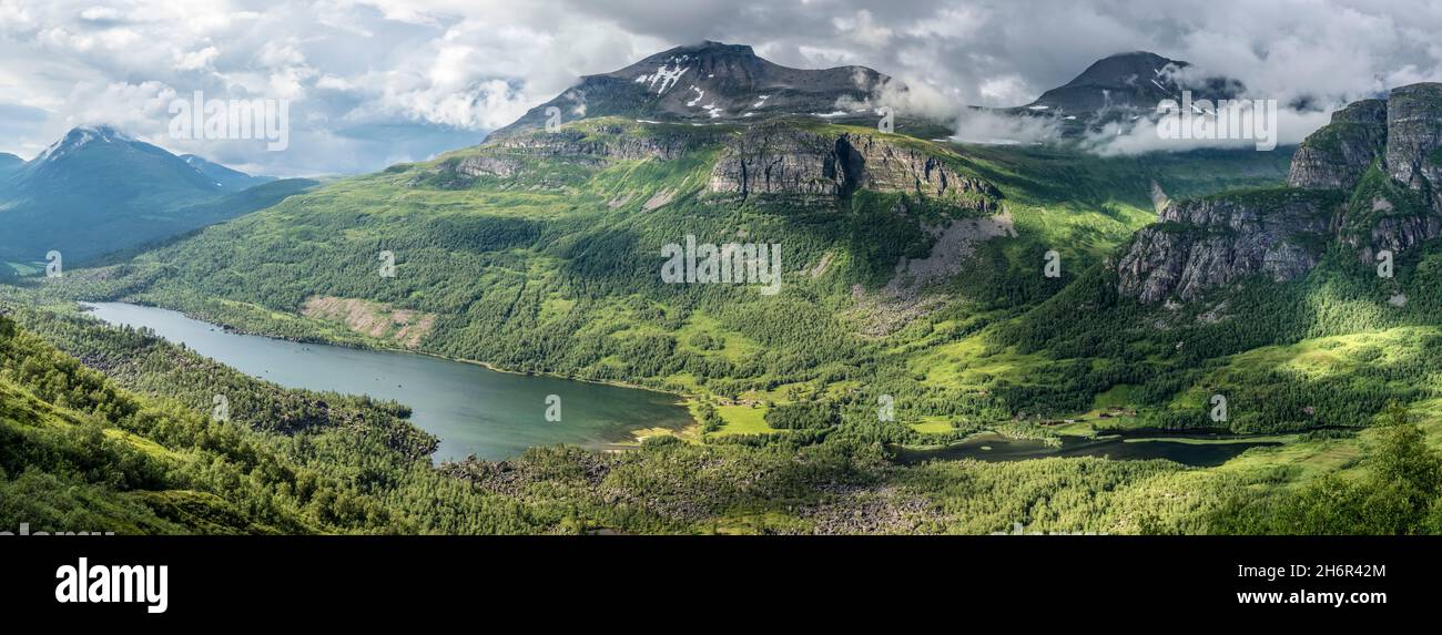 Innerdals lake hi-res stock photography and images - Alamy