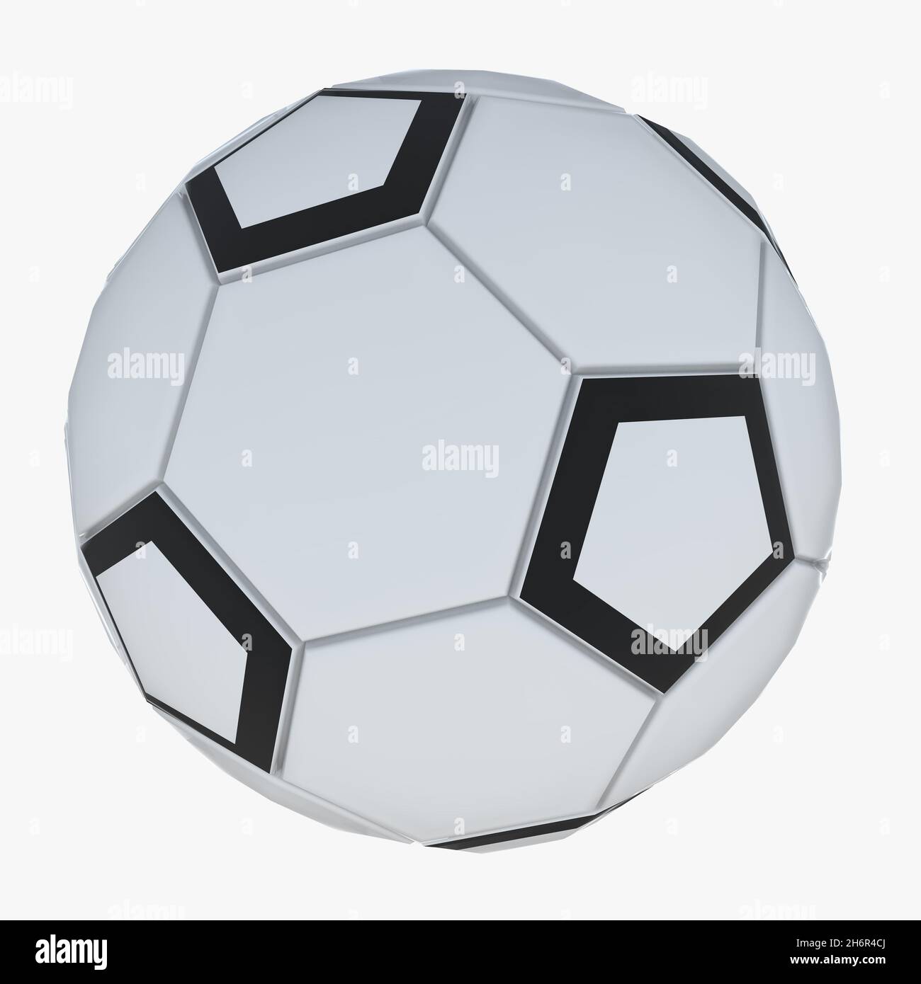 Illustration of a ball isolated on the white background Stock Photo - Alamy