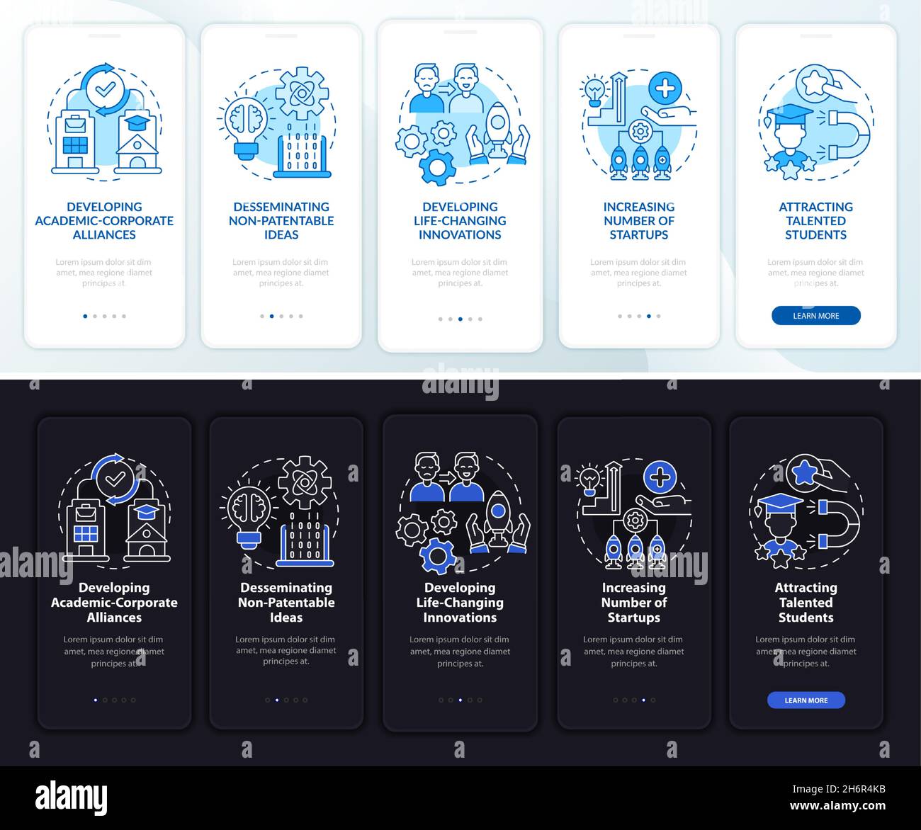 Benefits of tech Stock Vector Images - Alamy