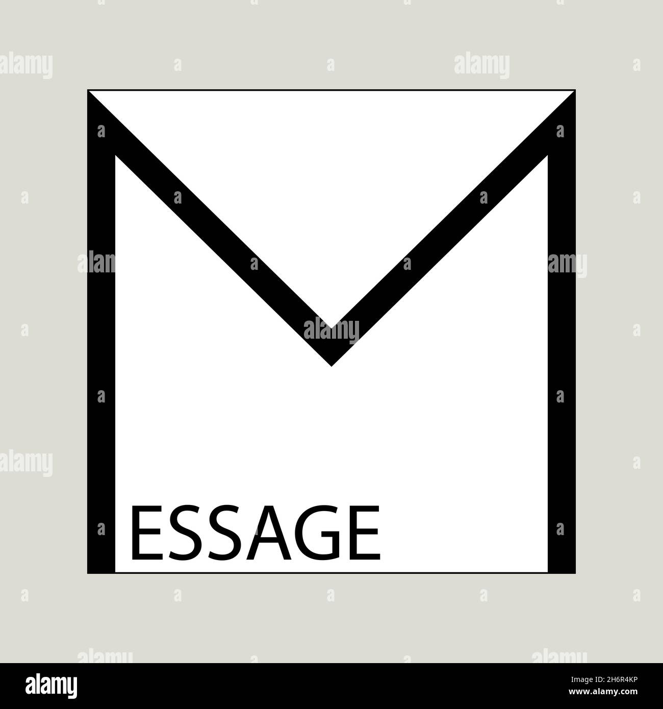 Envelope symbol hi-res stock photography and images - Alamy