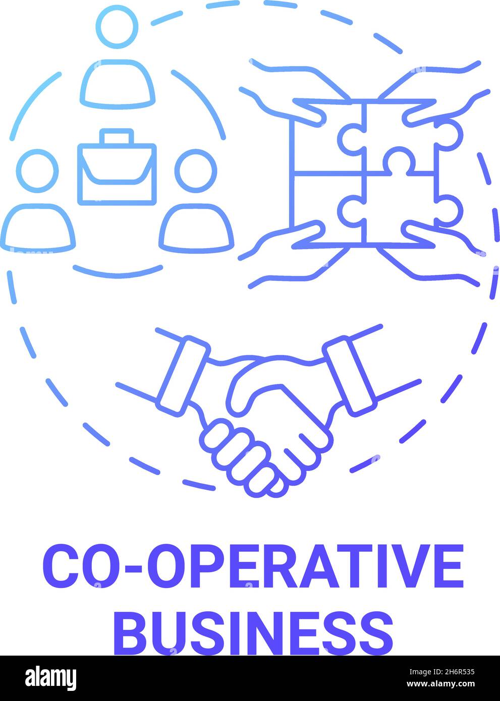 Cooperative co op sign Stock Vector Images - Alamy