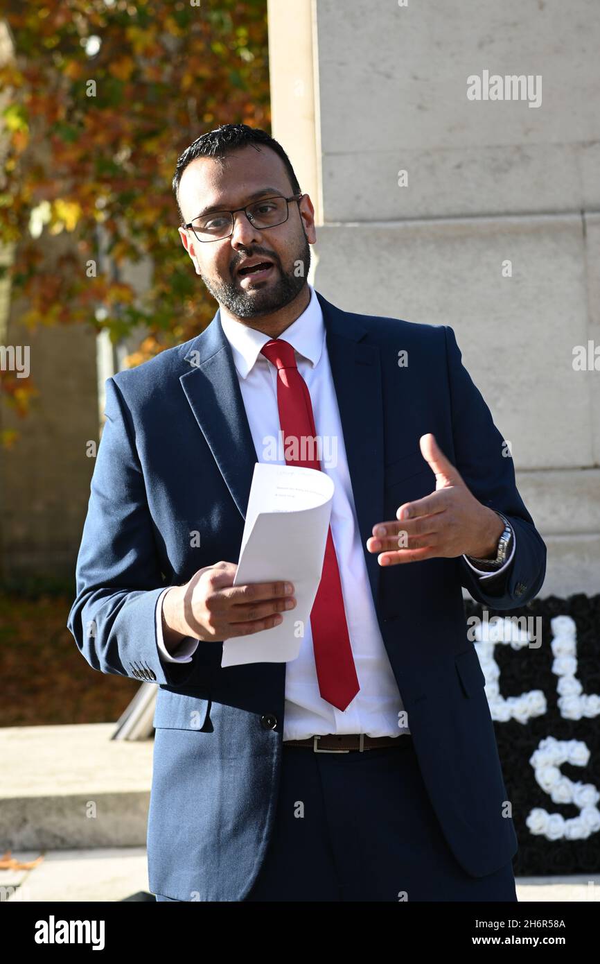 Speaker Wasif Mahmood a lawyer of the Back British Business at The EUA ...