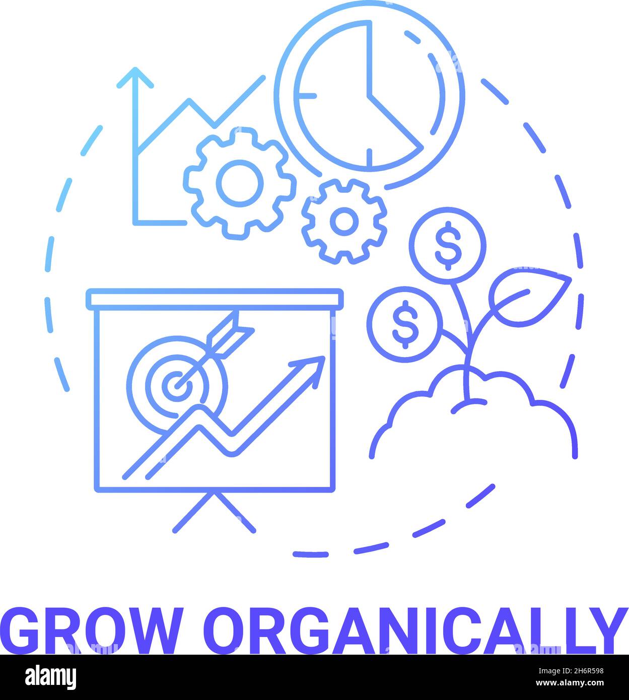 Organically Stock Vector Images - Alamy