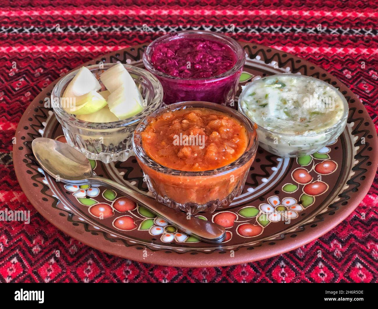 Starters in kitchen hi-res stock photography and images - Alamy