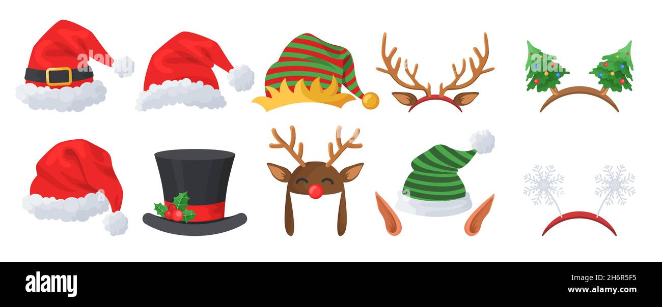 Christmas Elf Ears Clipart