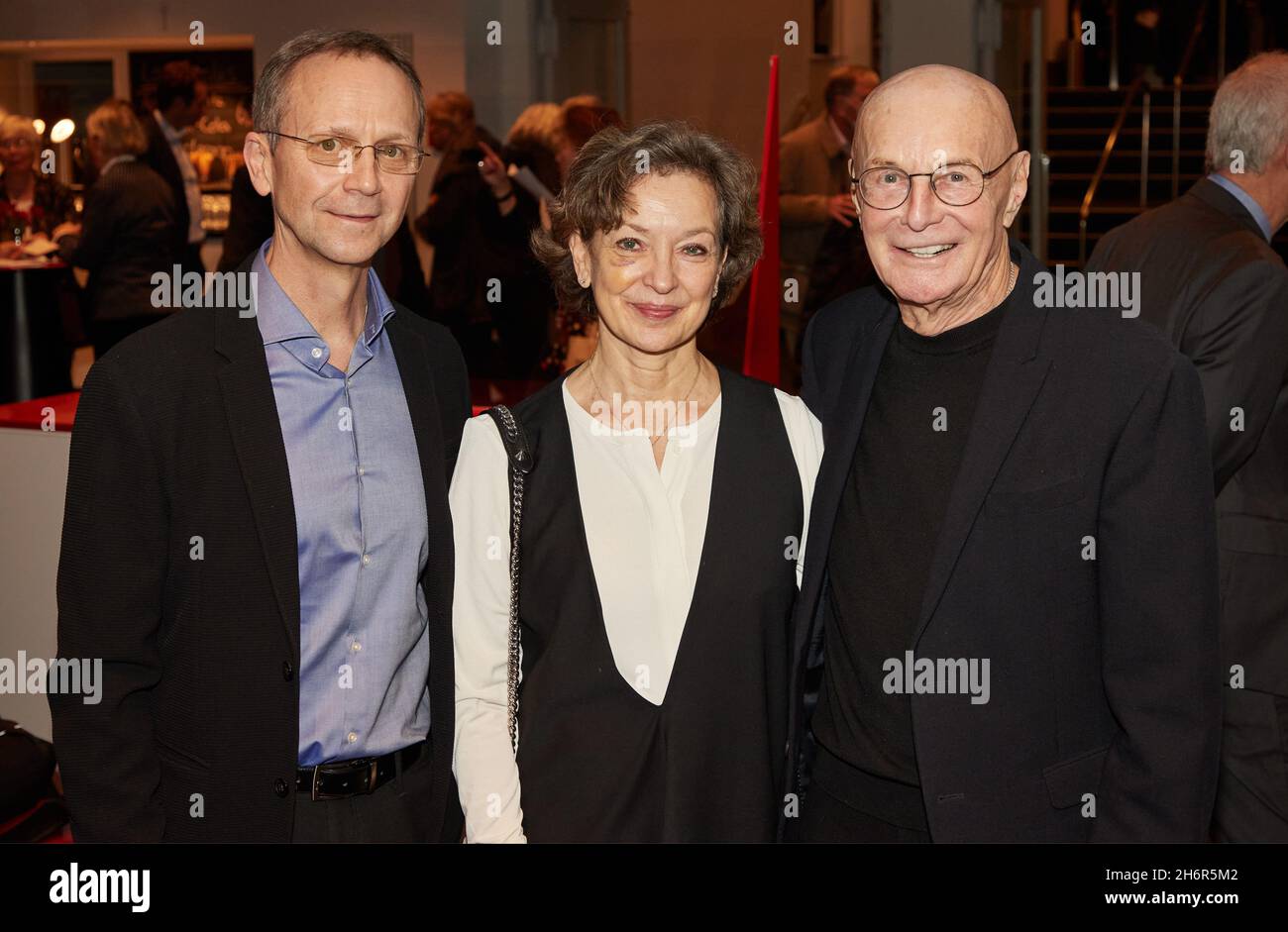 Hamburg, Germany. 17th Nov, 2021. Gigi Hyatt, Pedagogical Director ...