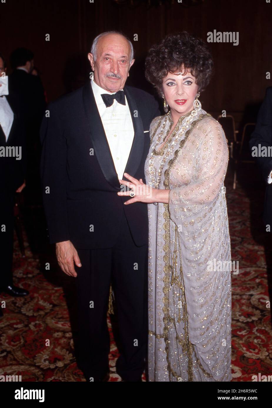 Elizabeth Taylor Circa 1981 Credit: Ralph Dominguez/MediaPunch Stock ...