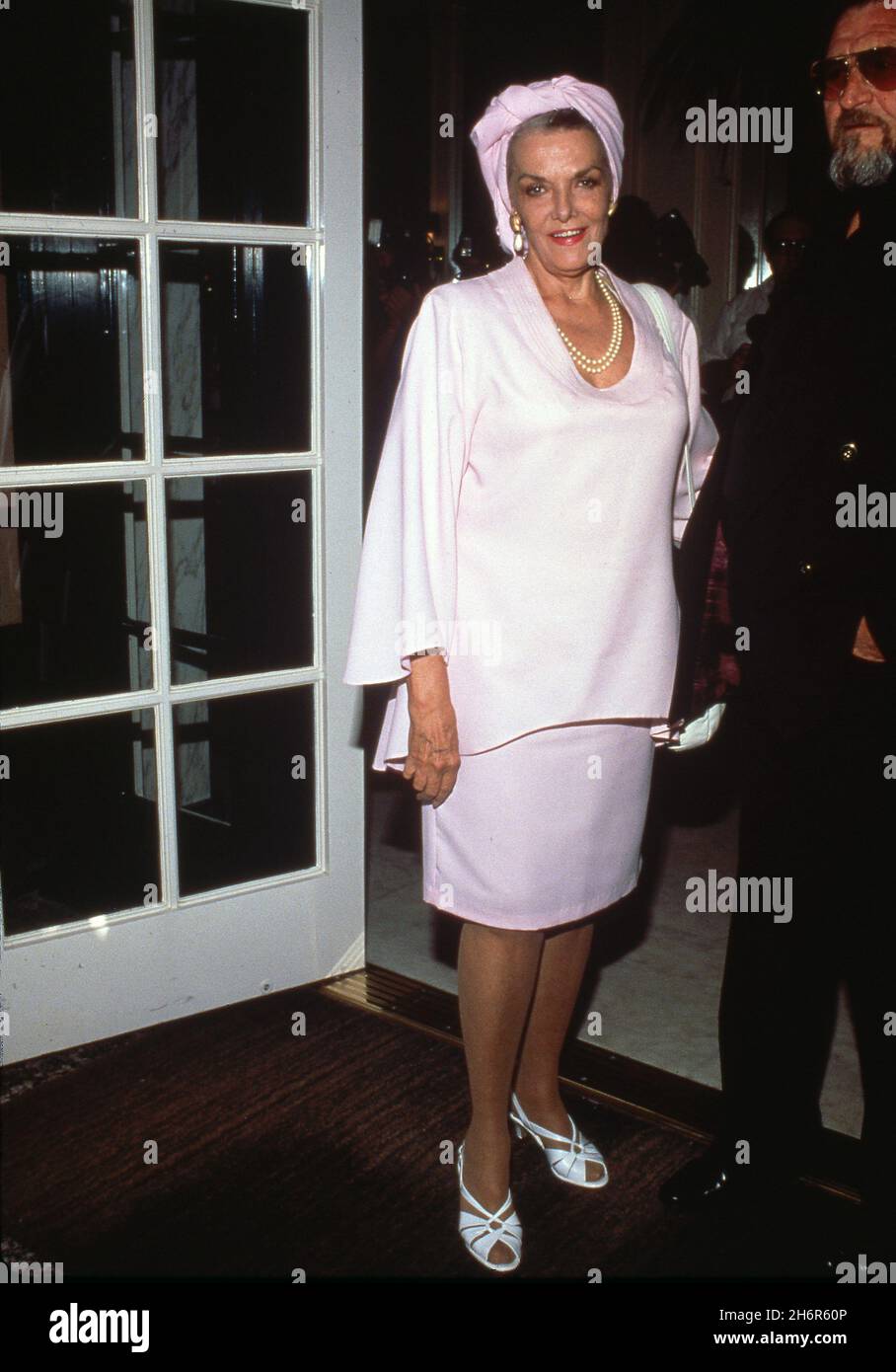 Jane Russell Circa 1980's Credit: Ralph Dominguez/MediaPunch Stock ...