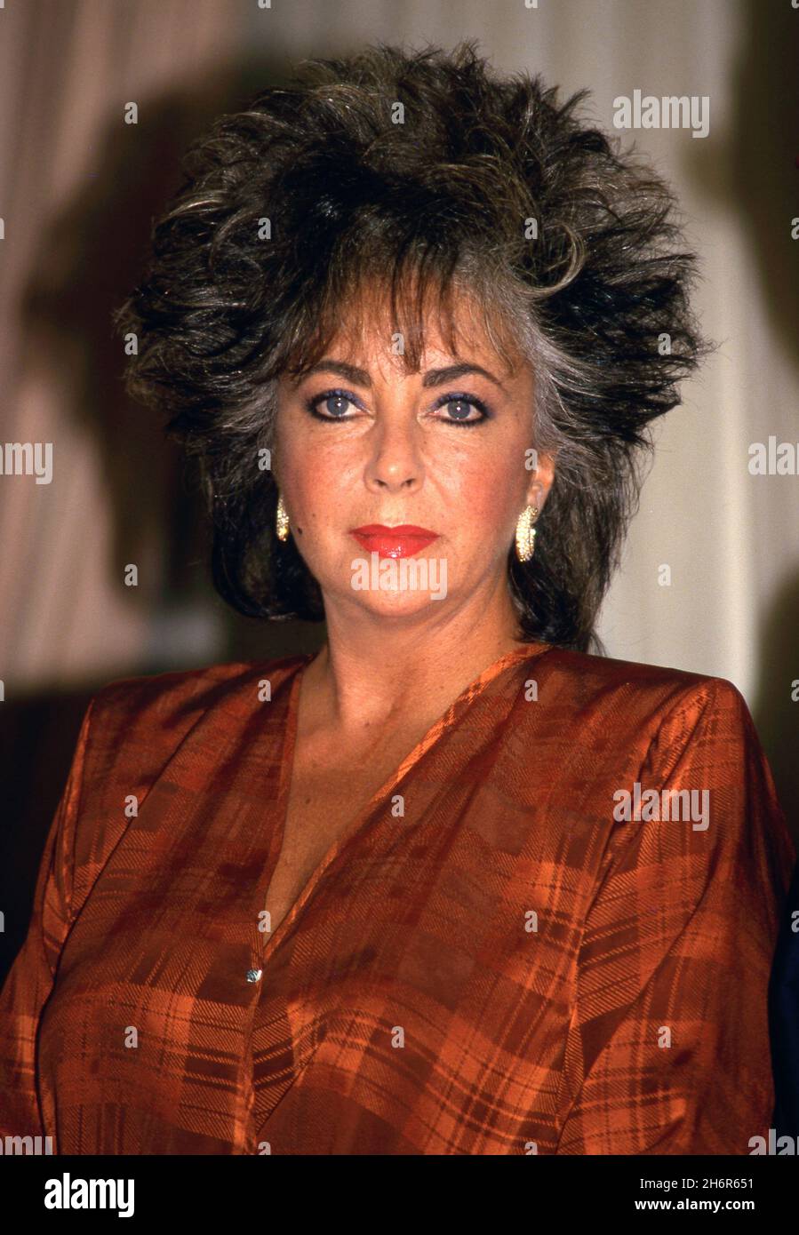 Elizabeth Taylor 1985