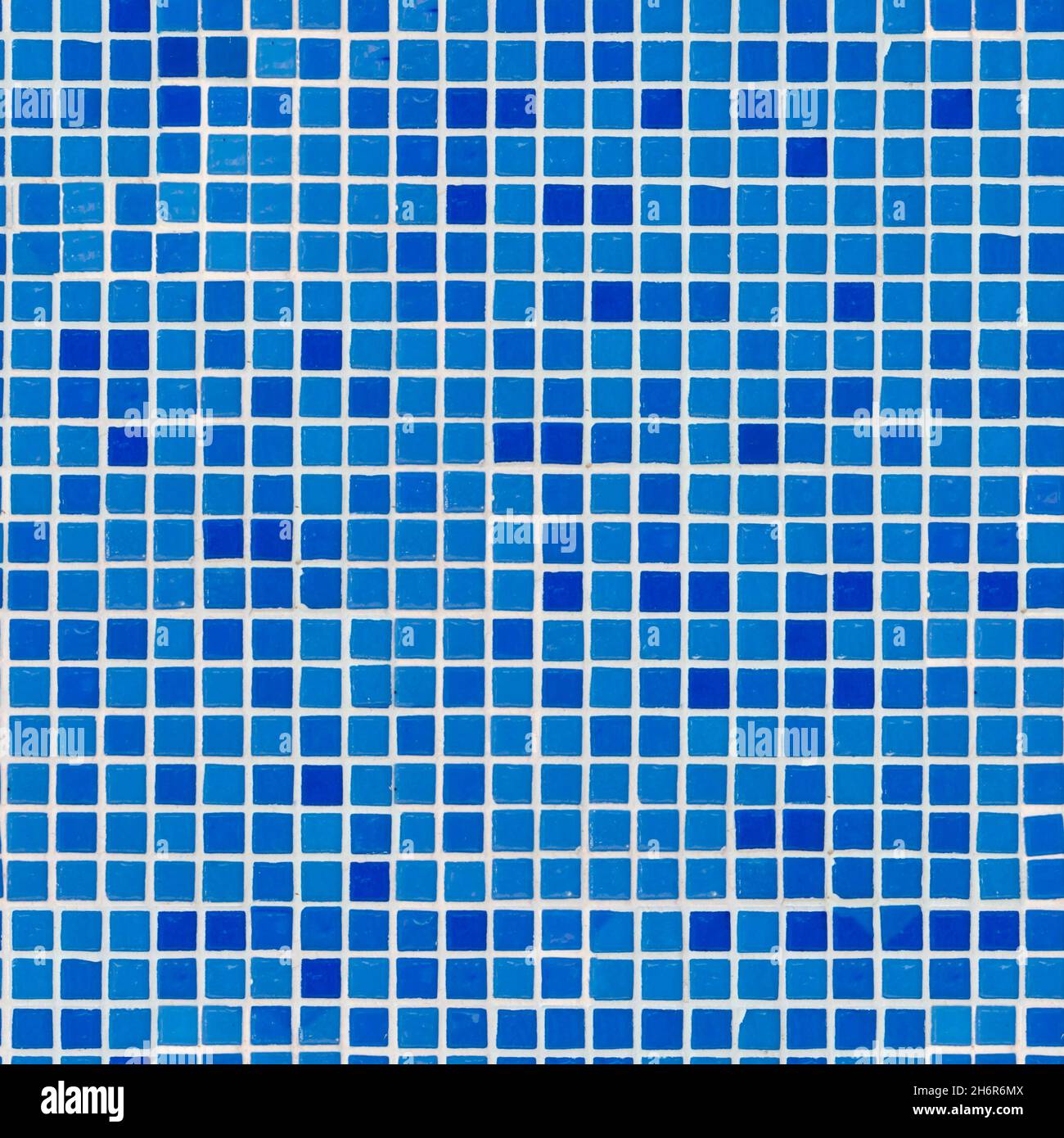 Gloss blue tiles hi-res stock photography and images - Alamy