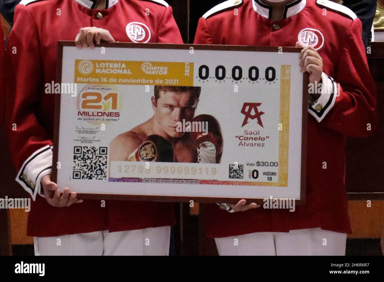 The National Lottery dedicated its Major Draw No. 3827 to the career of ...