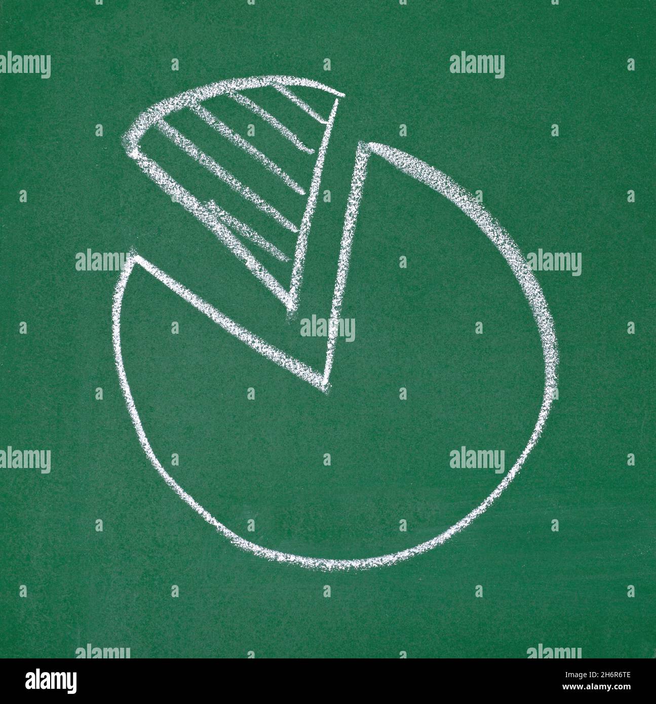 Pie chart graph statistics board hi-res stock photography and images ...
