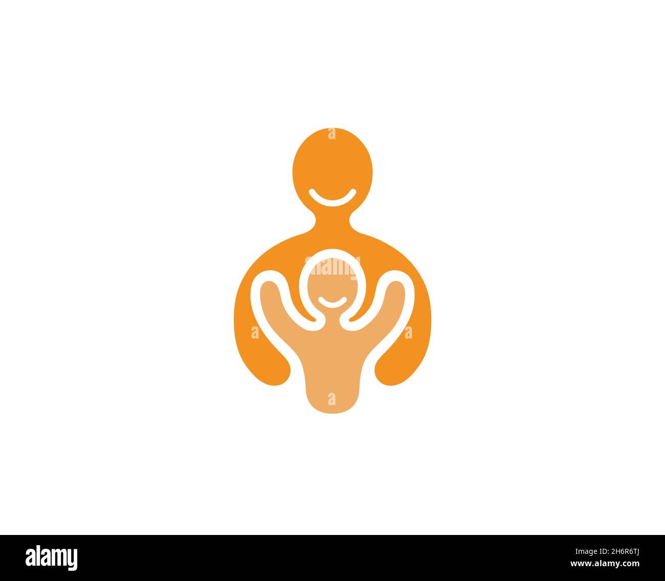 Children Care Logo Vector Symbol Icon Illustration Stock Vector Image ...