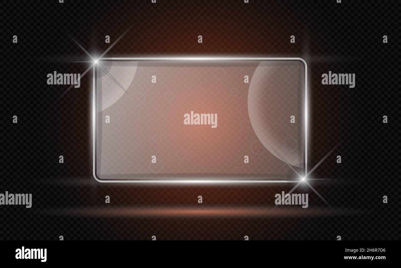 Abstract tv screen red Hi-tech frame technology background. Futuristic ...