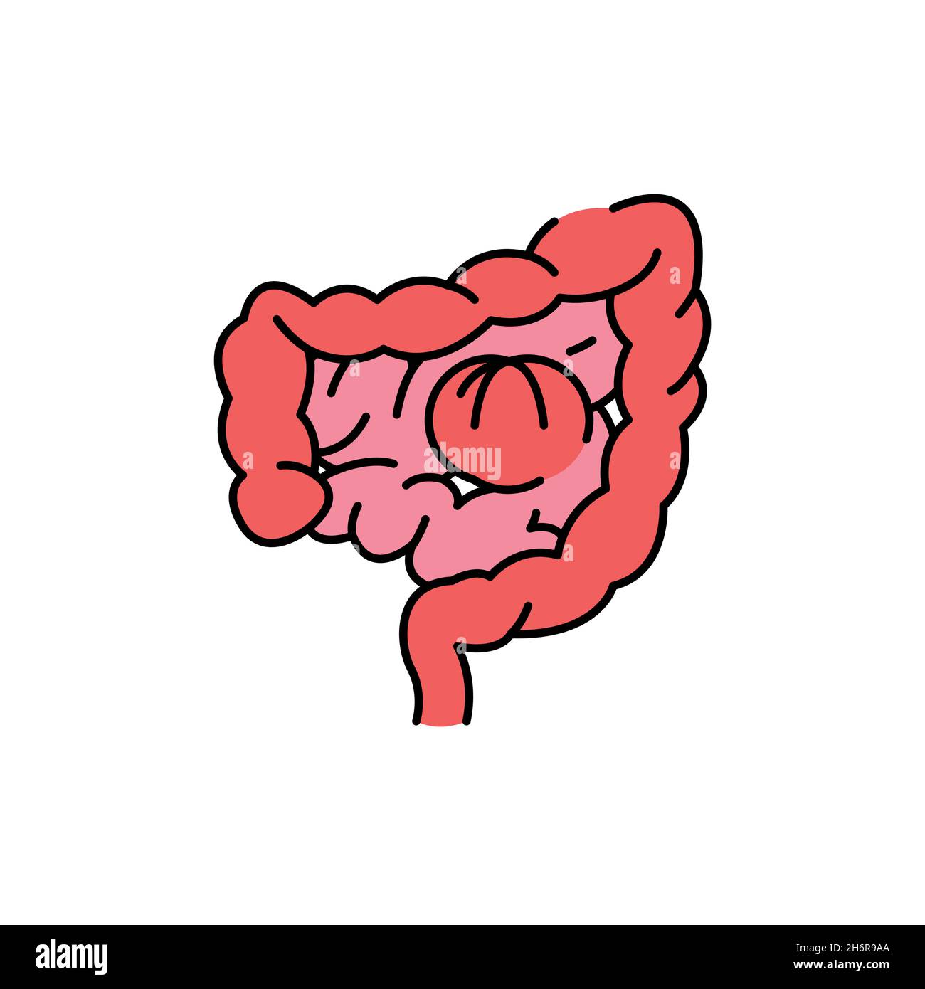 Intestinal obstruction Cut Out Stock Images & Pictures - Alamy