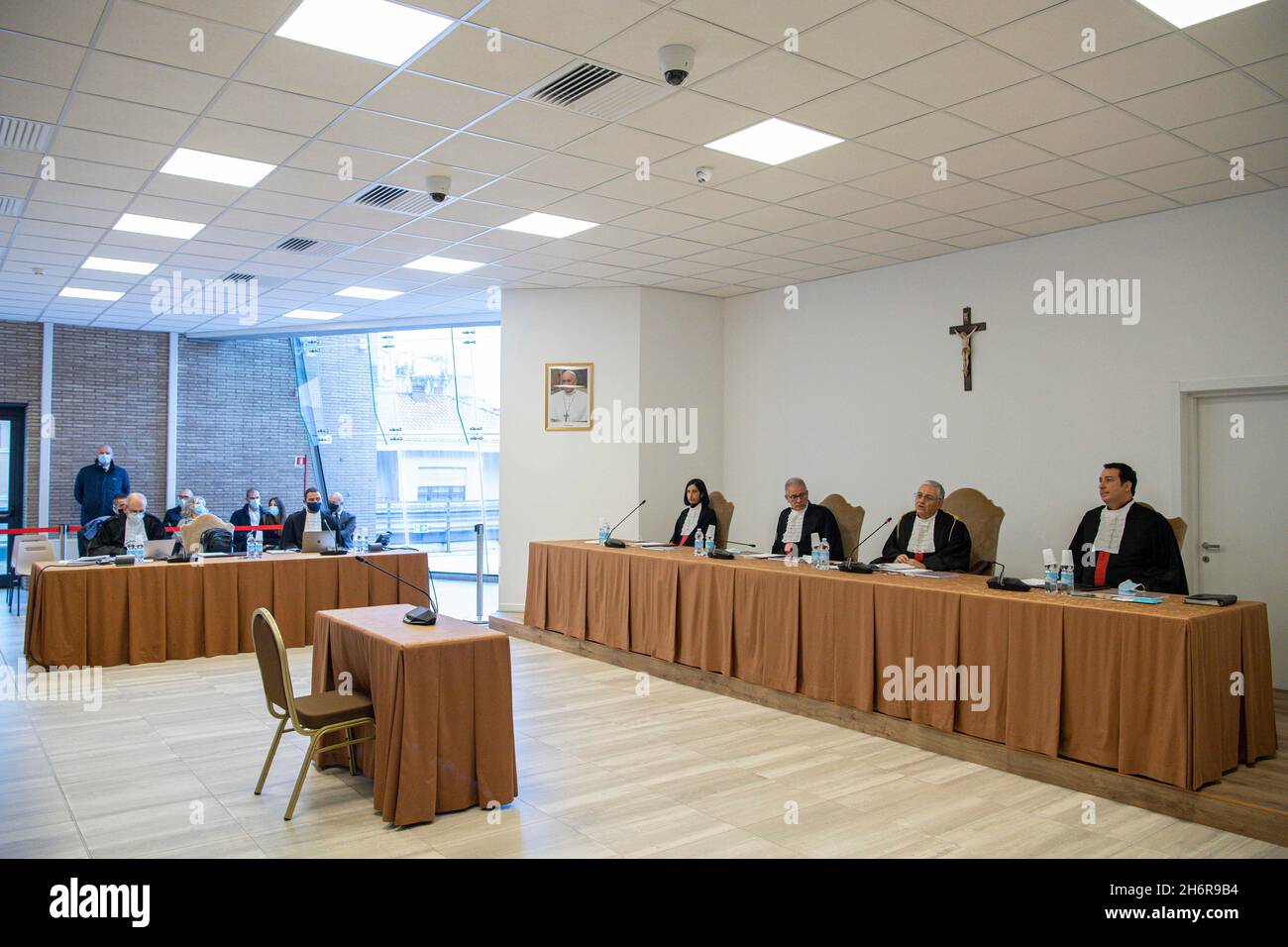 Vatican, Vatican. 17th Nov, 2021. Italy, Rome, Vatican, 2021/11/17 ...