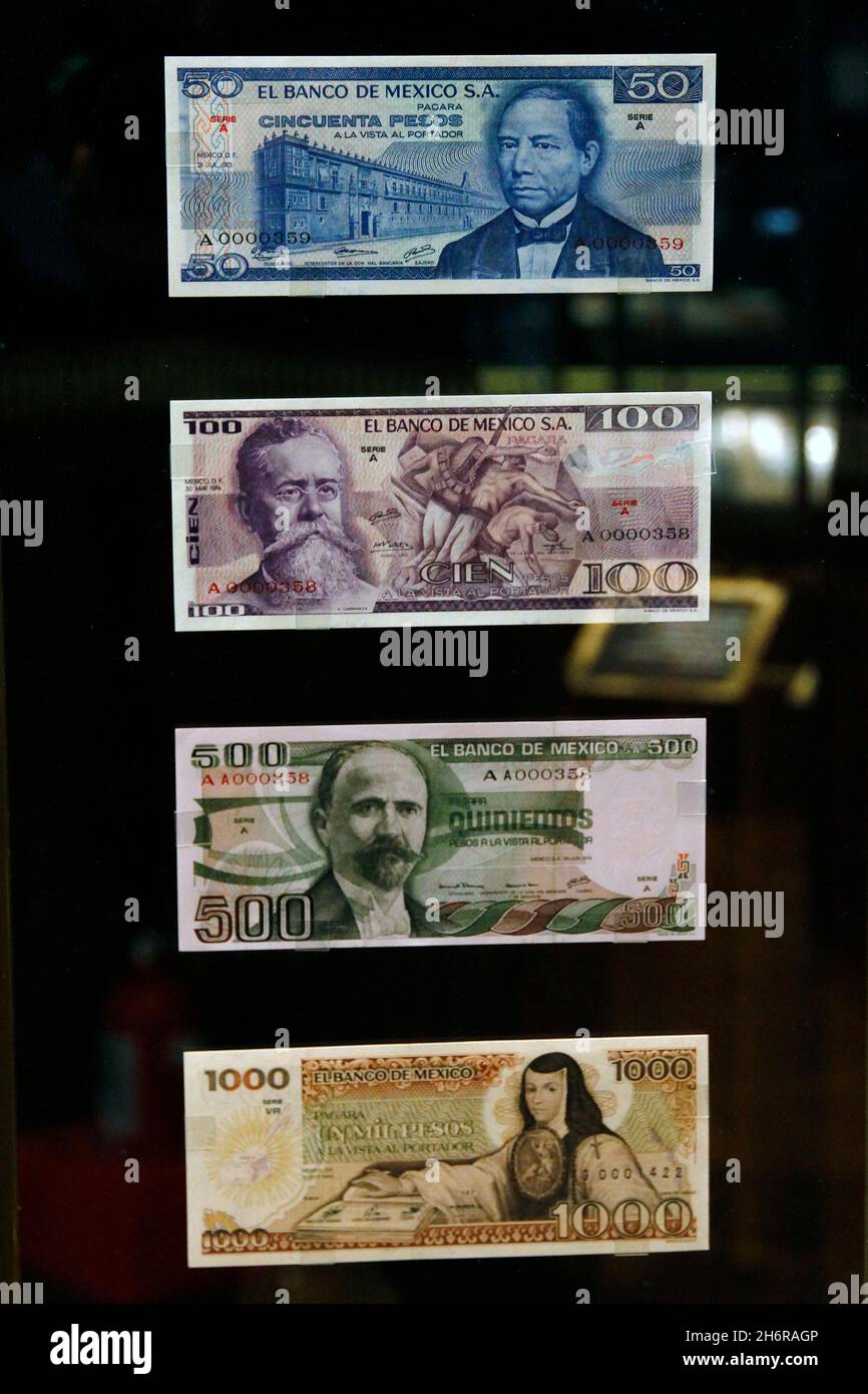 Non Exclusive: Bank of Mexico Museum exhibits collection of key Mexican ...