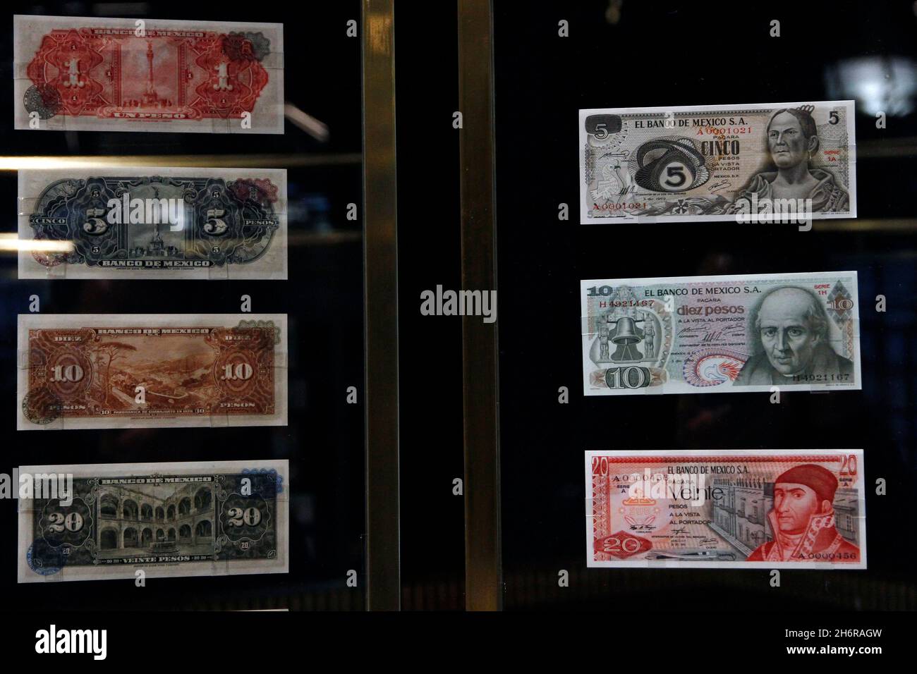 Non Exclusive: Bank of Mexico Museum exhibits collection of key Mexican ...