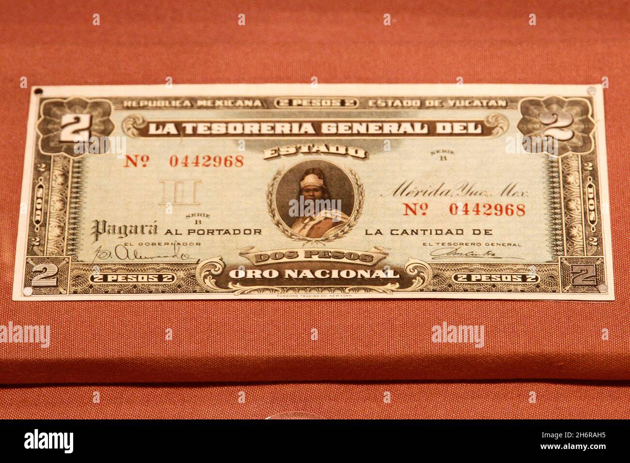 Non Exclusive: Bank of Mexico Museum exhibits collection of key Mexican ...