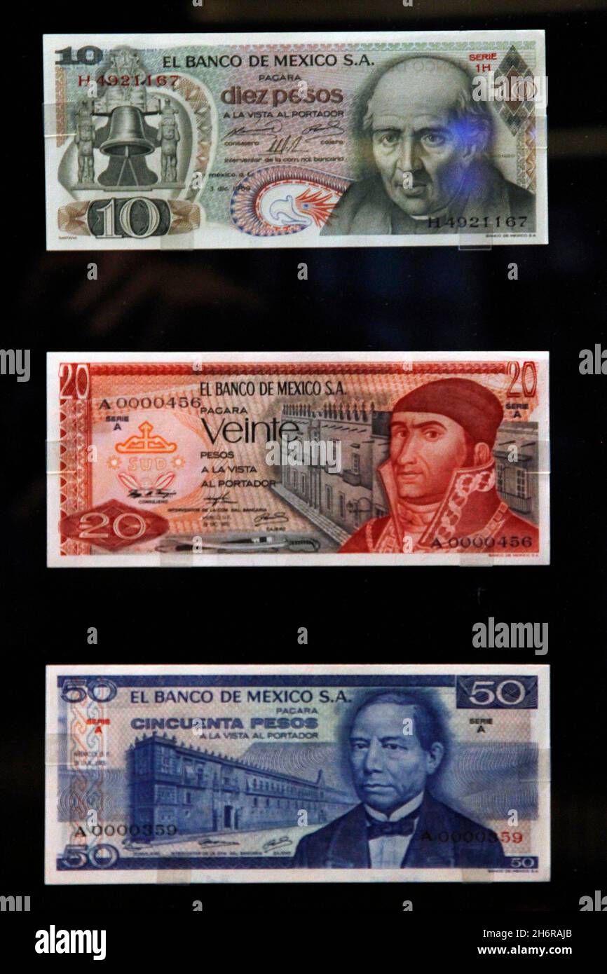 Non Exclusive: Bank of Mexico Museum exhibits collection of key Mexican ...