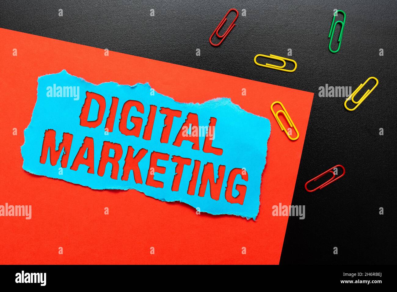 Inspiration showing sign Digital Marketing. Business showcase market ...
