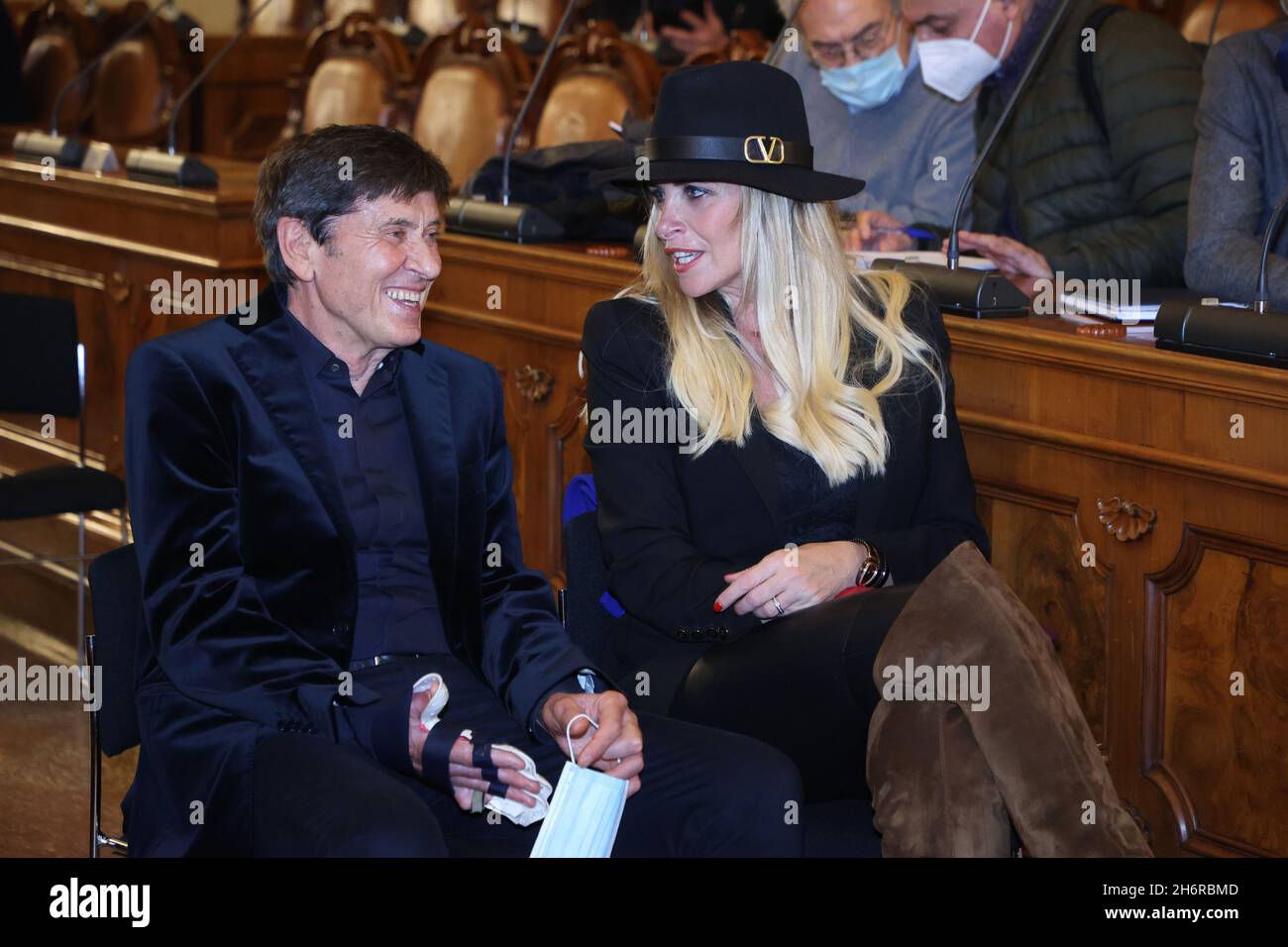 Bologna, Italy, 17 November 2021, Ceremony conferring honorary ...