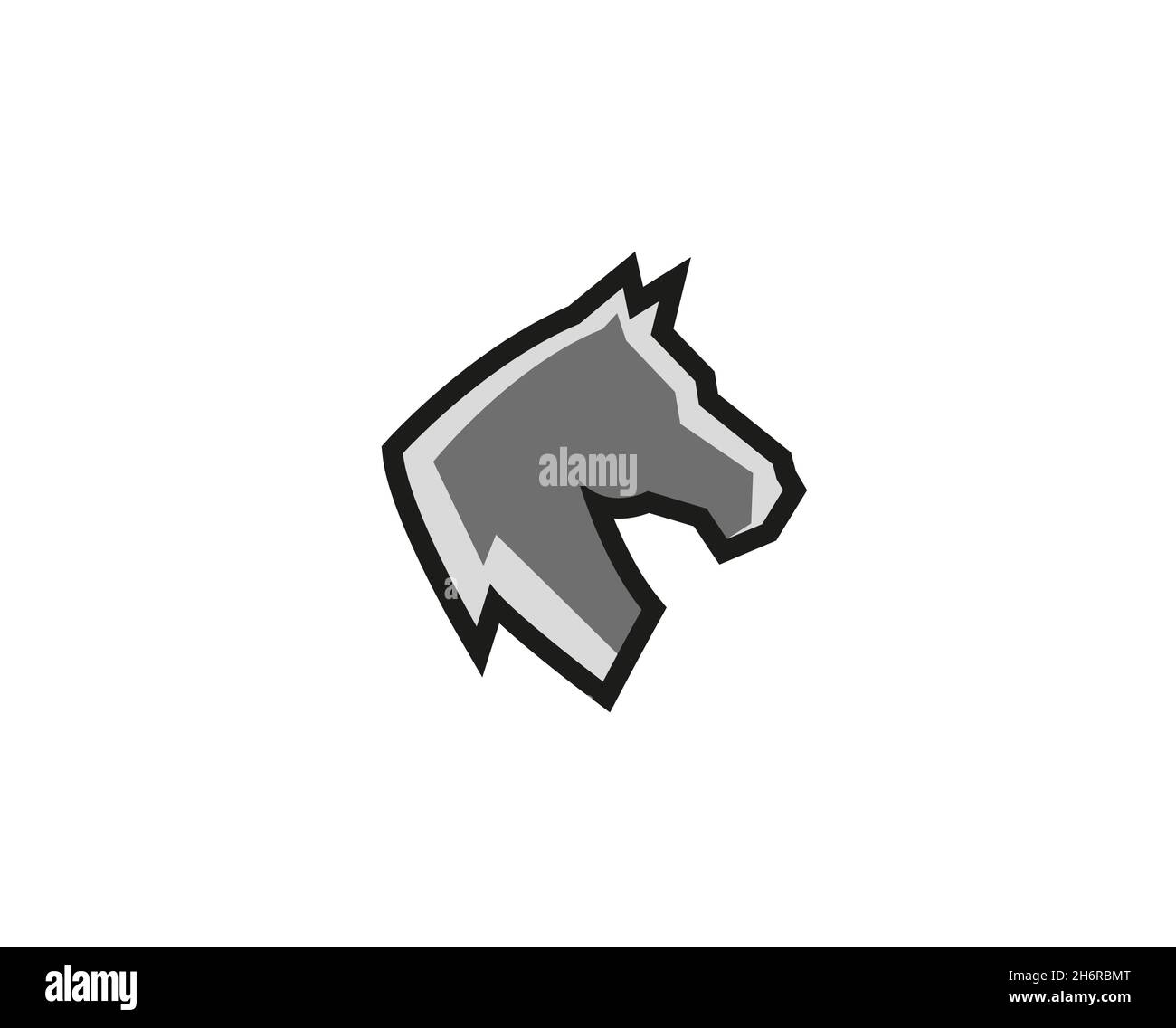 Horse head drawing hi-res stock photography and images - Alamy