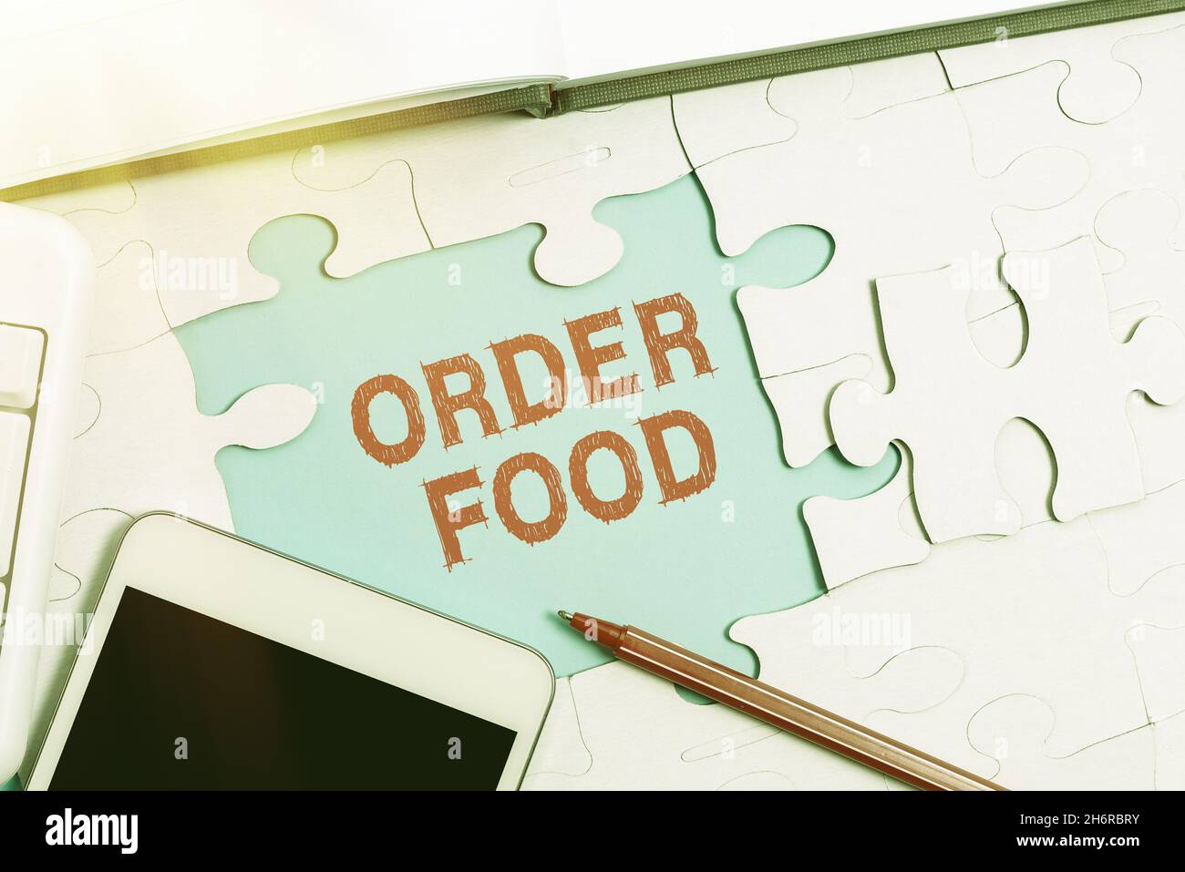Inspiration showing sign Order Food. Concept meaning the process of ...