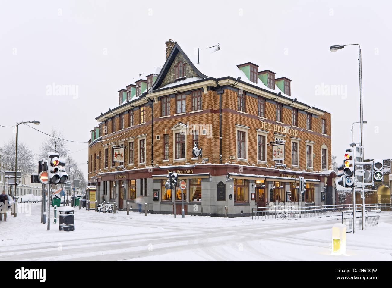The Bedford pub in Balham, London Stock Photo - Alamy