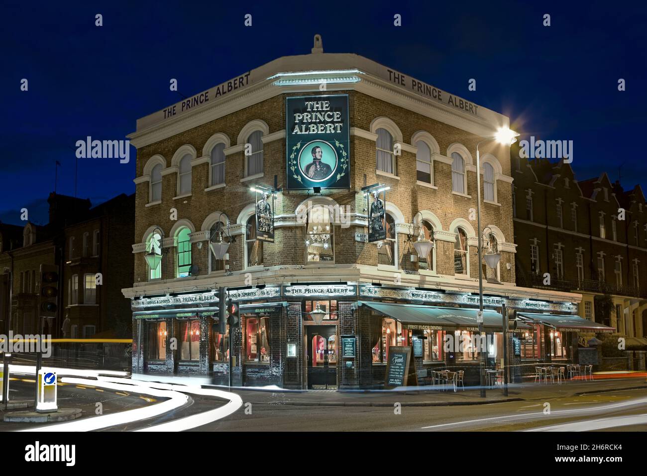 The prince albert pub battersea hi-res stock photography and images - Alamy