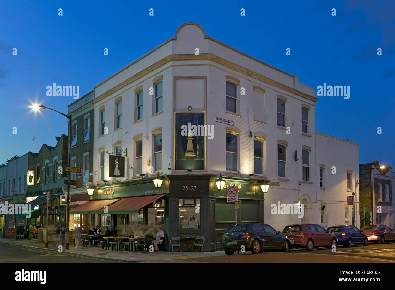 Lordship lane hi-res stock photography and images - Alamy