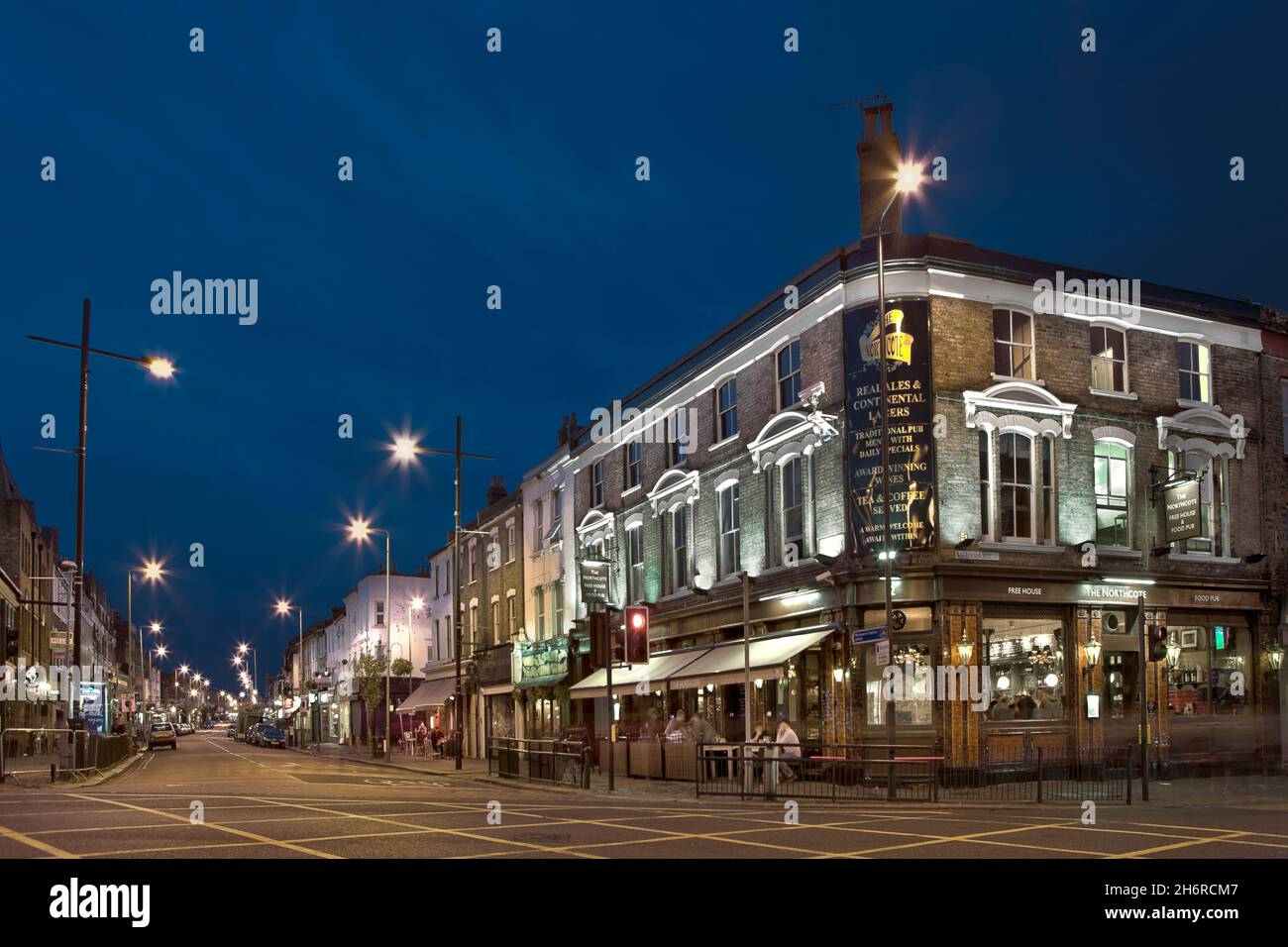 The Northcote Hotel, Clapham, London, SW11 Stock Photo - Alamy