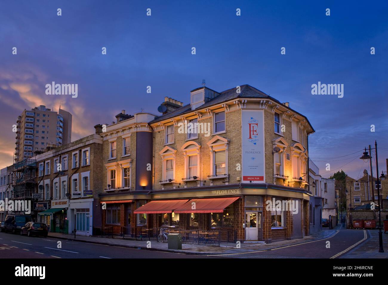 The Eagle, Clapham, London, SW11 Stock Photo - Alamy