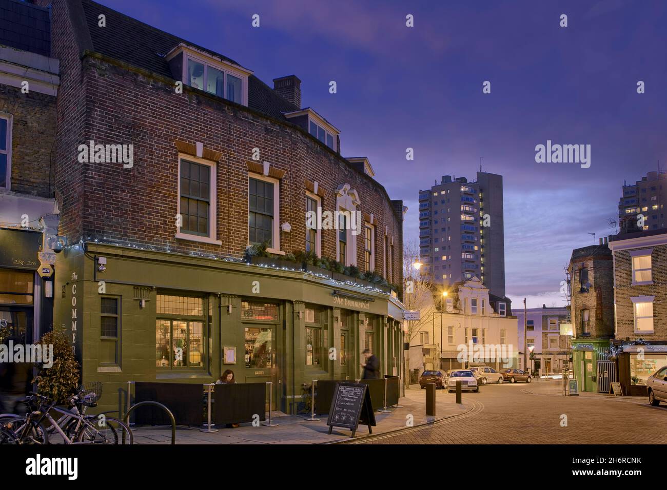 The Commercial, Herne Hill, London, SE24 Stock Photo - Alamy