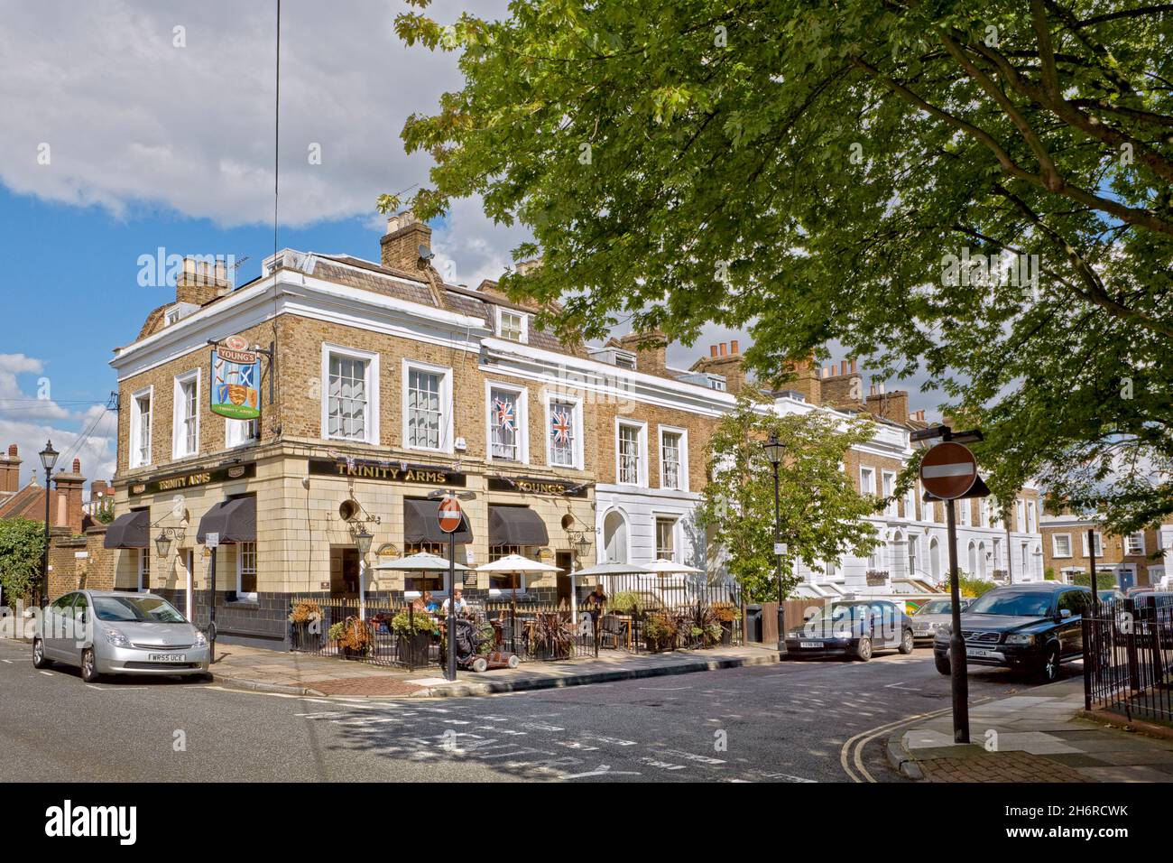 Trinity Arms, Brixton, London Stock Photo - Alamy