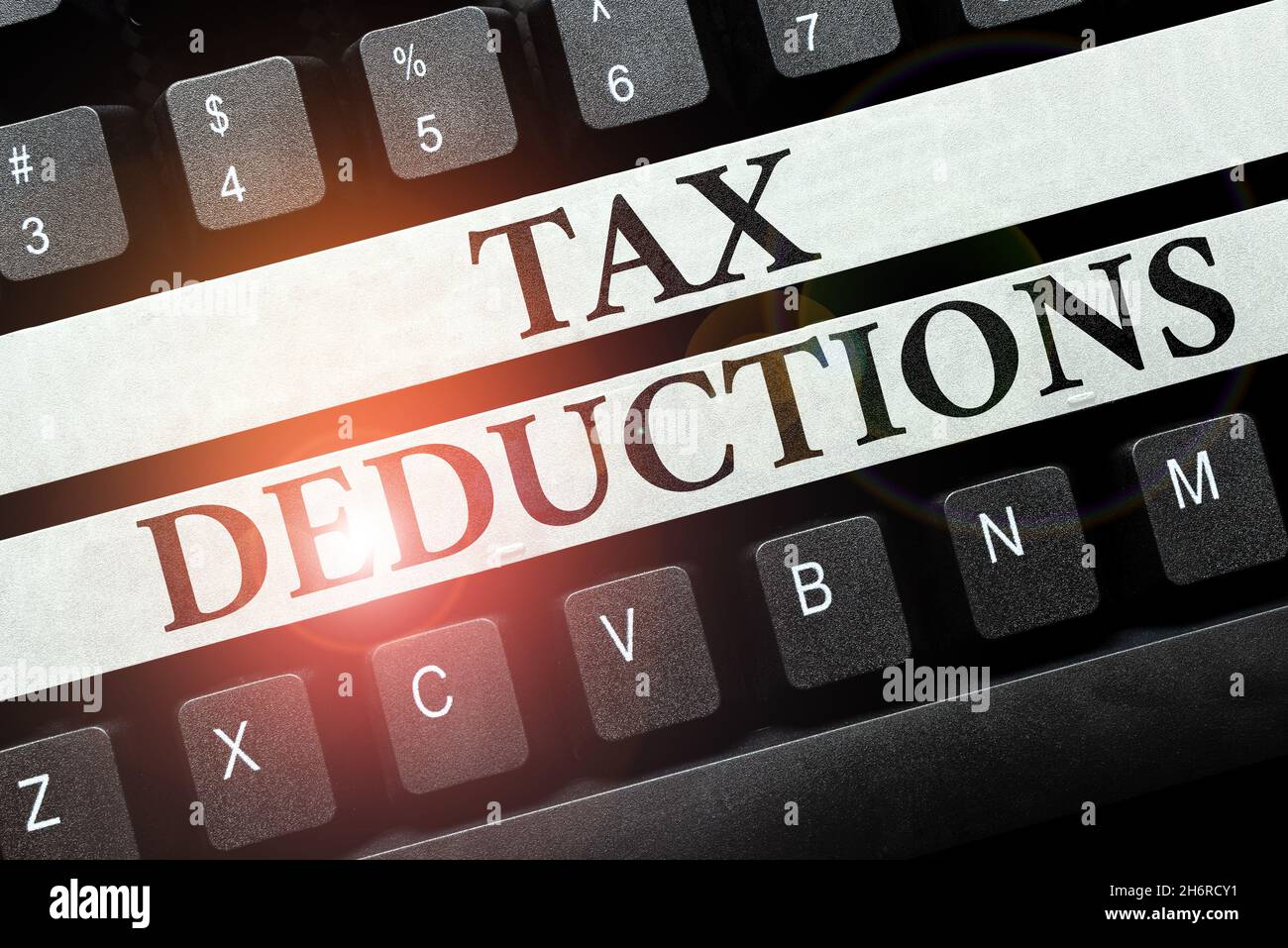 Inspiration showing sign Tax Deductions. Conceptual photo reduction ...