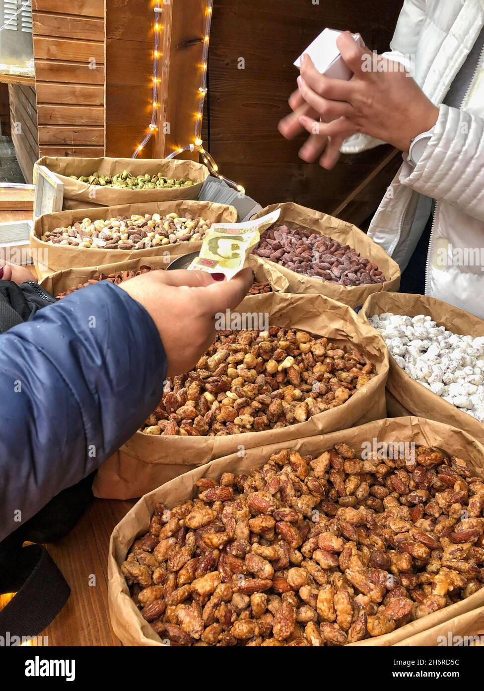 Money nut hi-res stock photography and images - Alamy