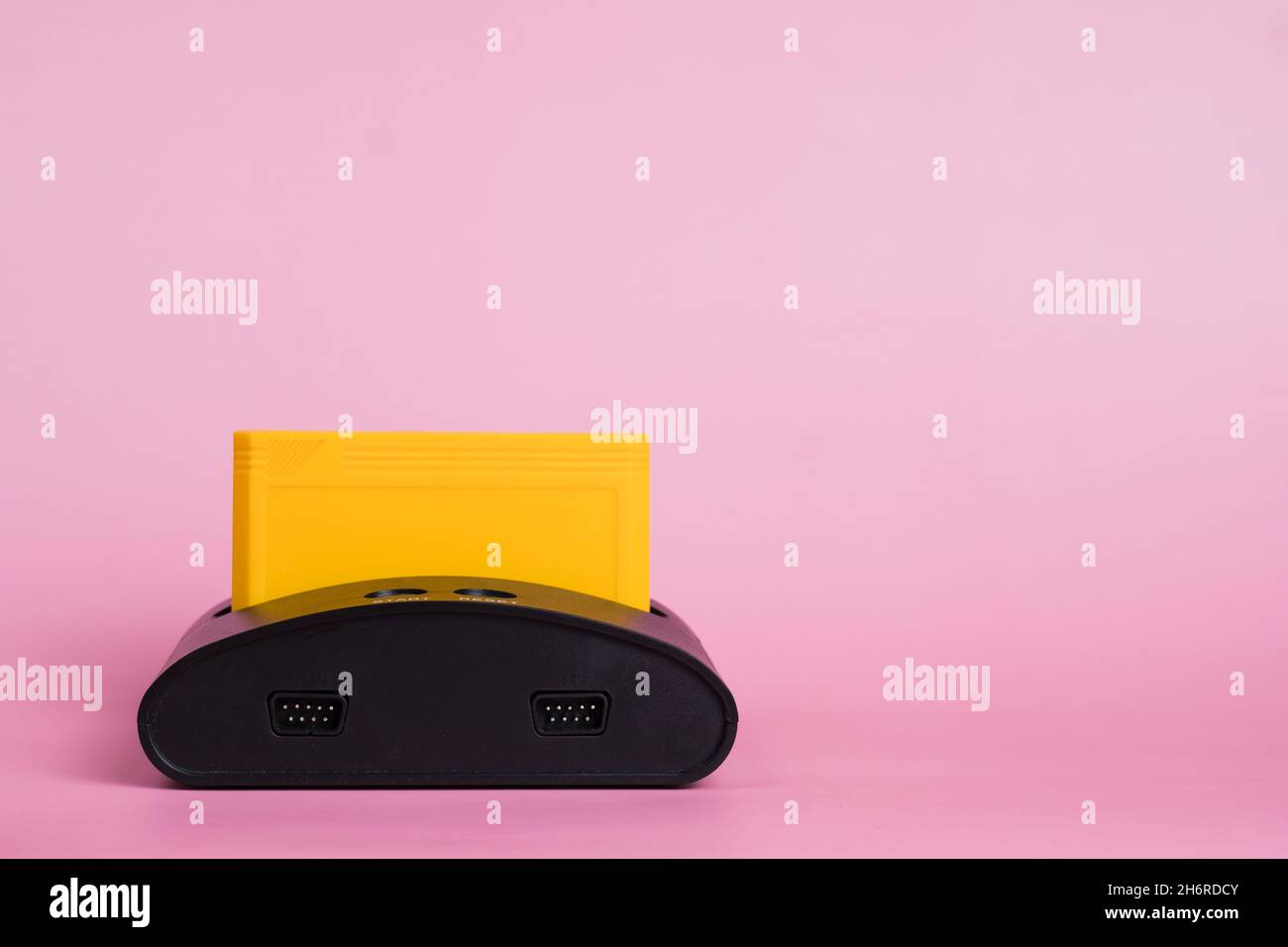 old game console Stock Photo - Alamy