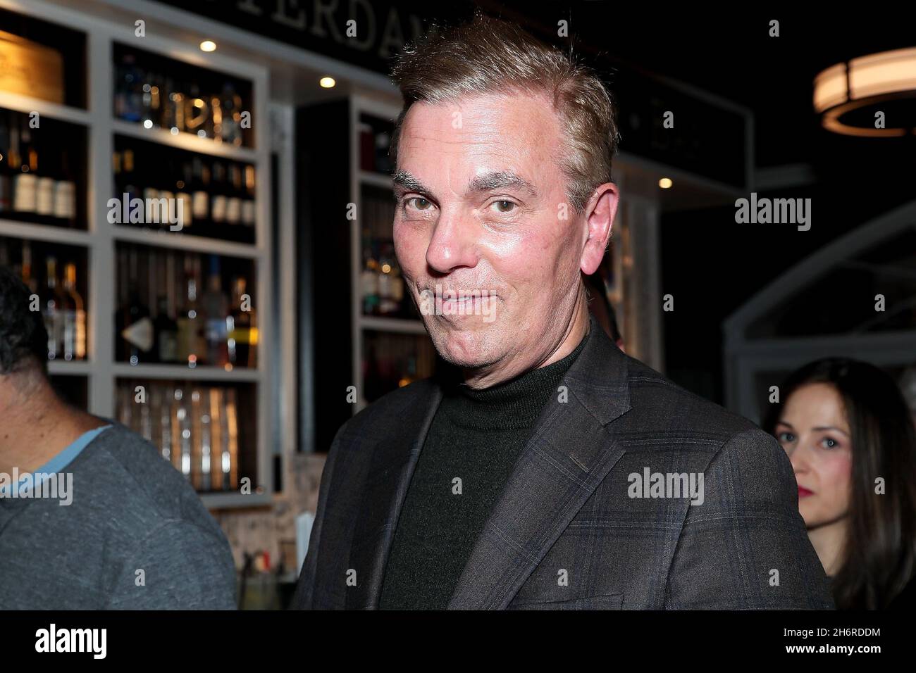 New York, NY, USA. 16th Nov, 2021. Dan Raviv at the Launch of Rabbi ...