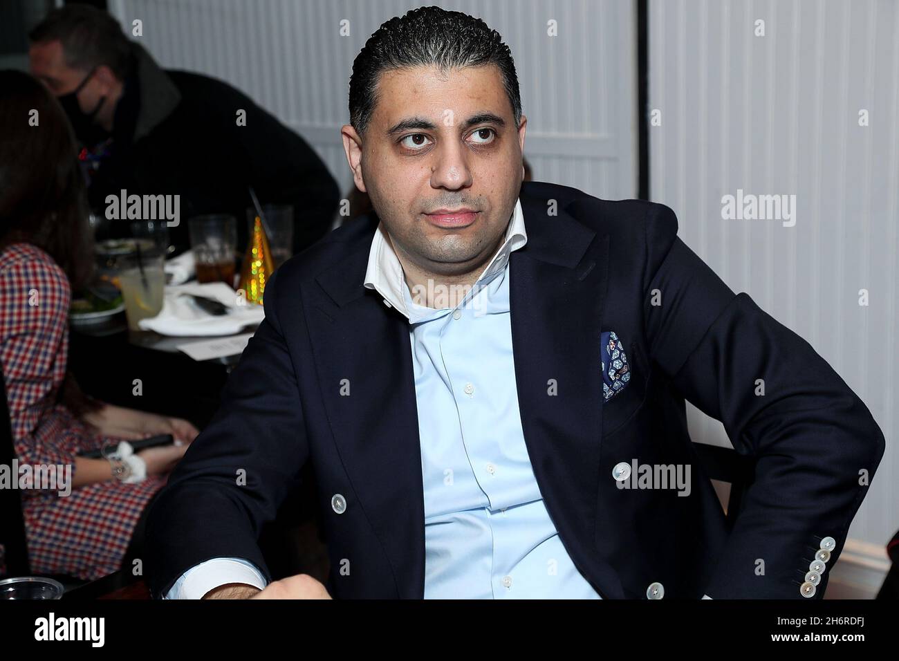 New York, NY, USA. 16th Nov, 2021. Danny Abraham at the Launch of Rabbi ...