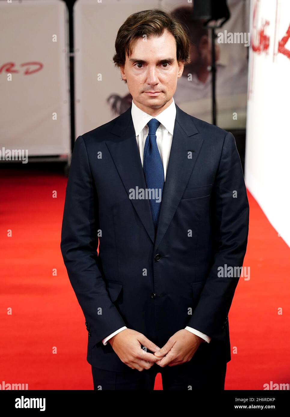 Producer Tim White arrives for a special screening of King Richard at ...
