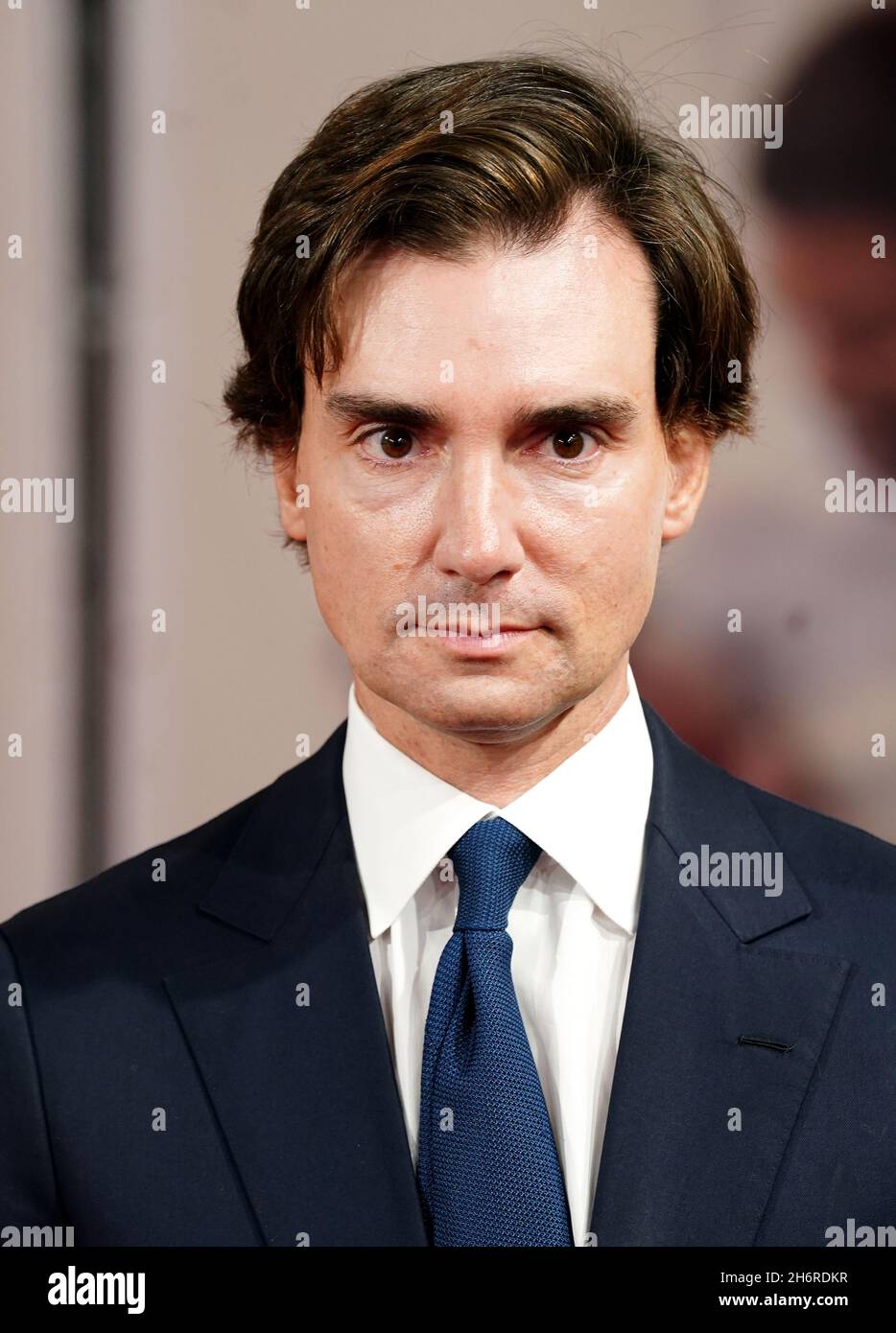 Producer Tim White arrives for a special screening of King Richard at ...