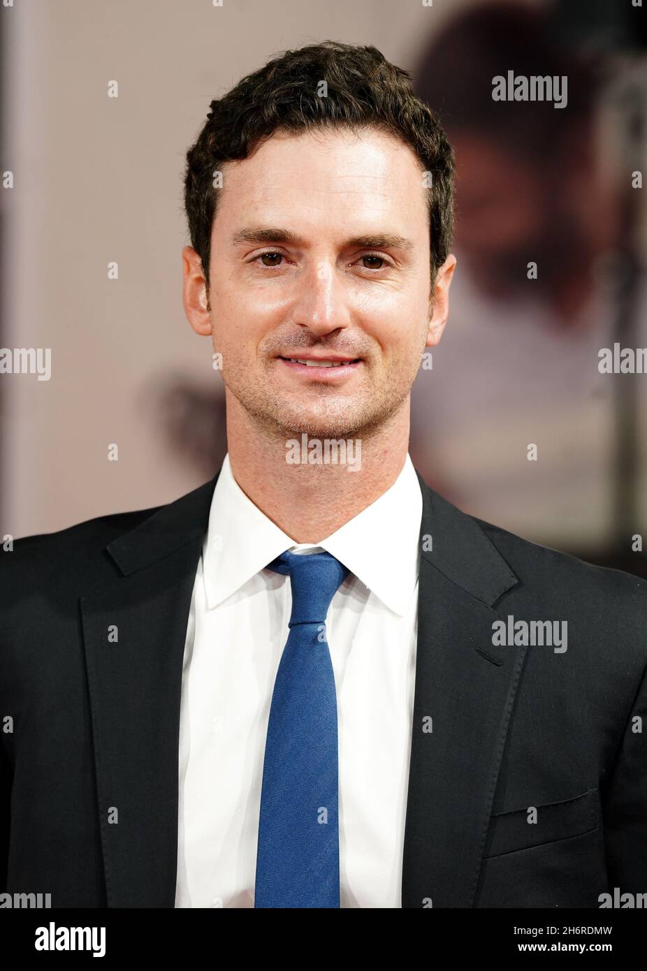 Producer Trevor White arrives for a special screening of King Richard ...