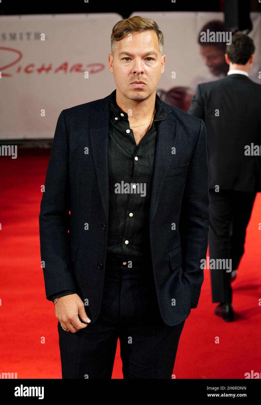 Screenwriter Zach Baylin arrives for a special screening of King ...