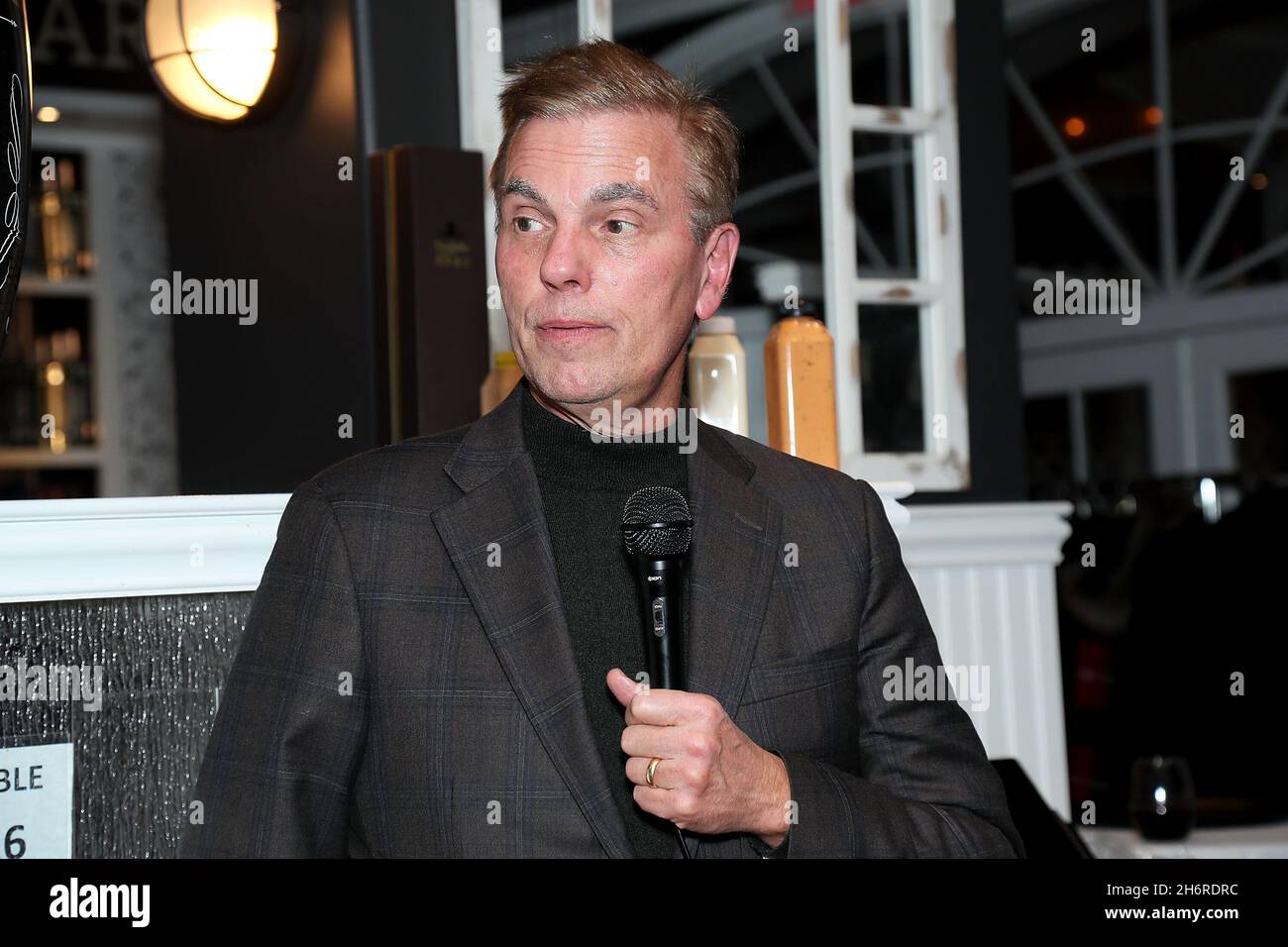 New York, NY, USA. 16th Nov, 2021. Dan Raviv at the Launch of Rabbi ...