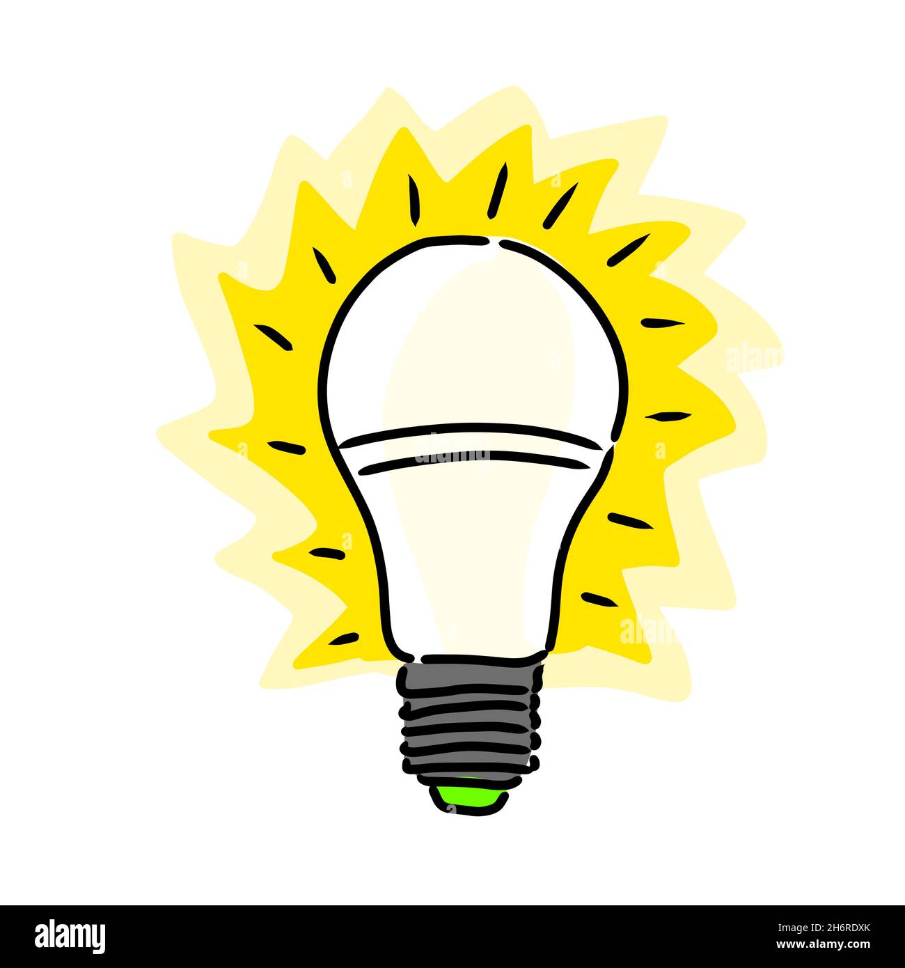 Led Light Bulb Clip Art