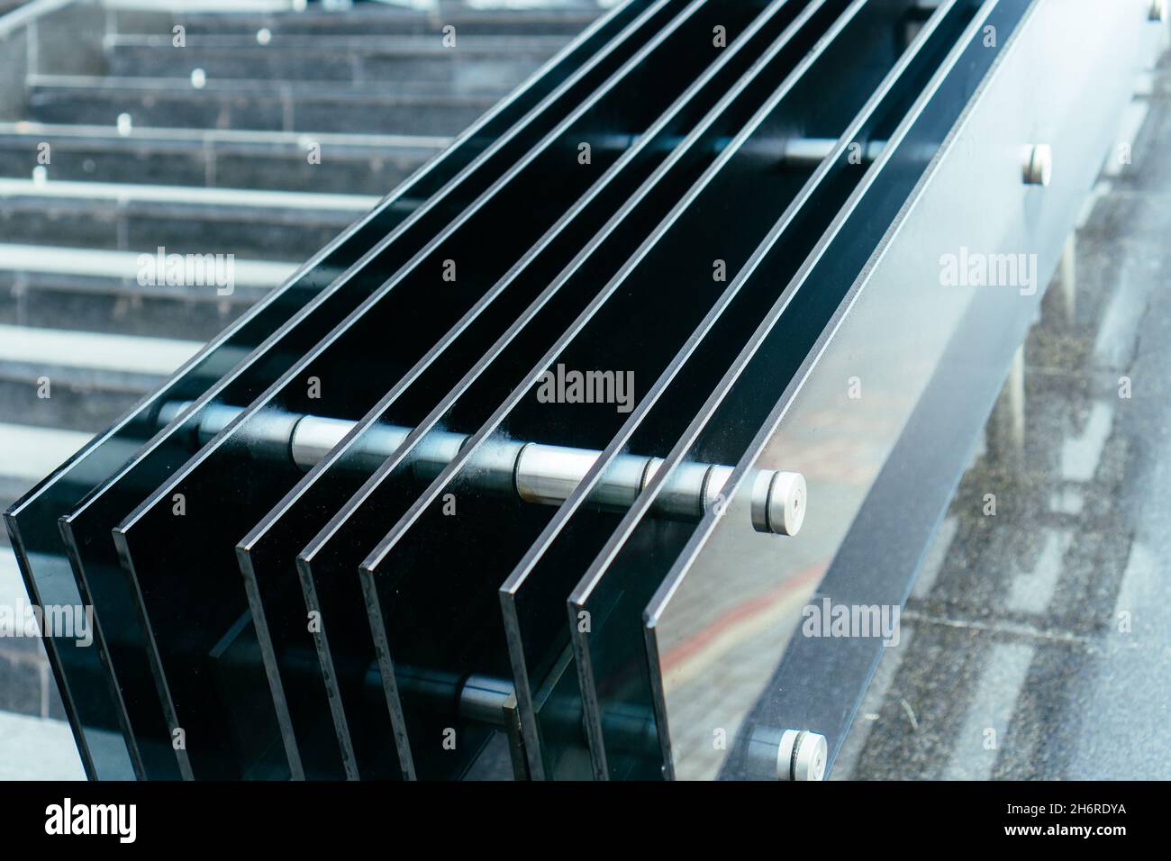 Staircase building modern marble hi-res stock photography and images ...