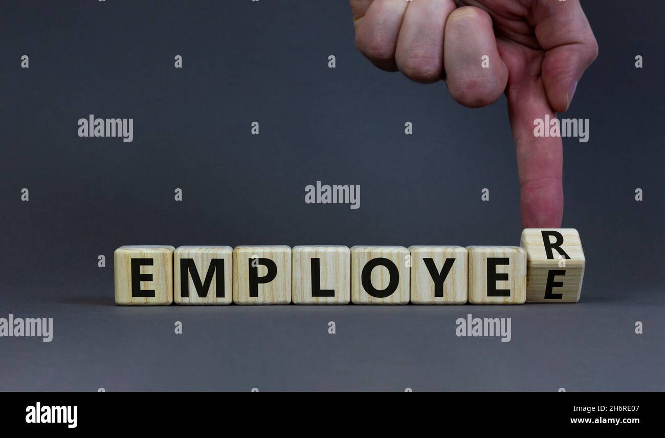 Employee Changes High Resolution Stock Photography and Images - Alamy