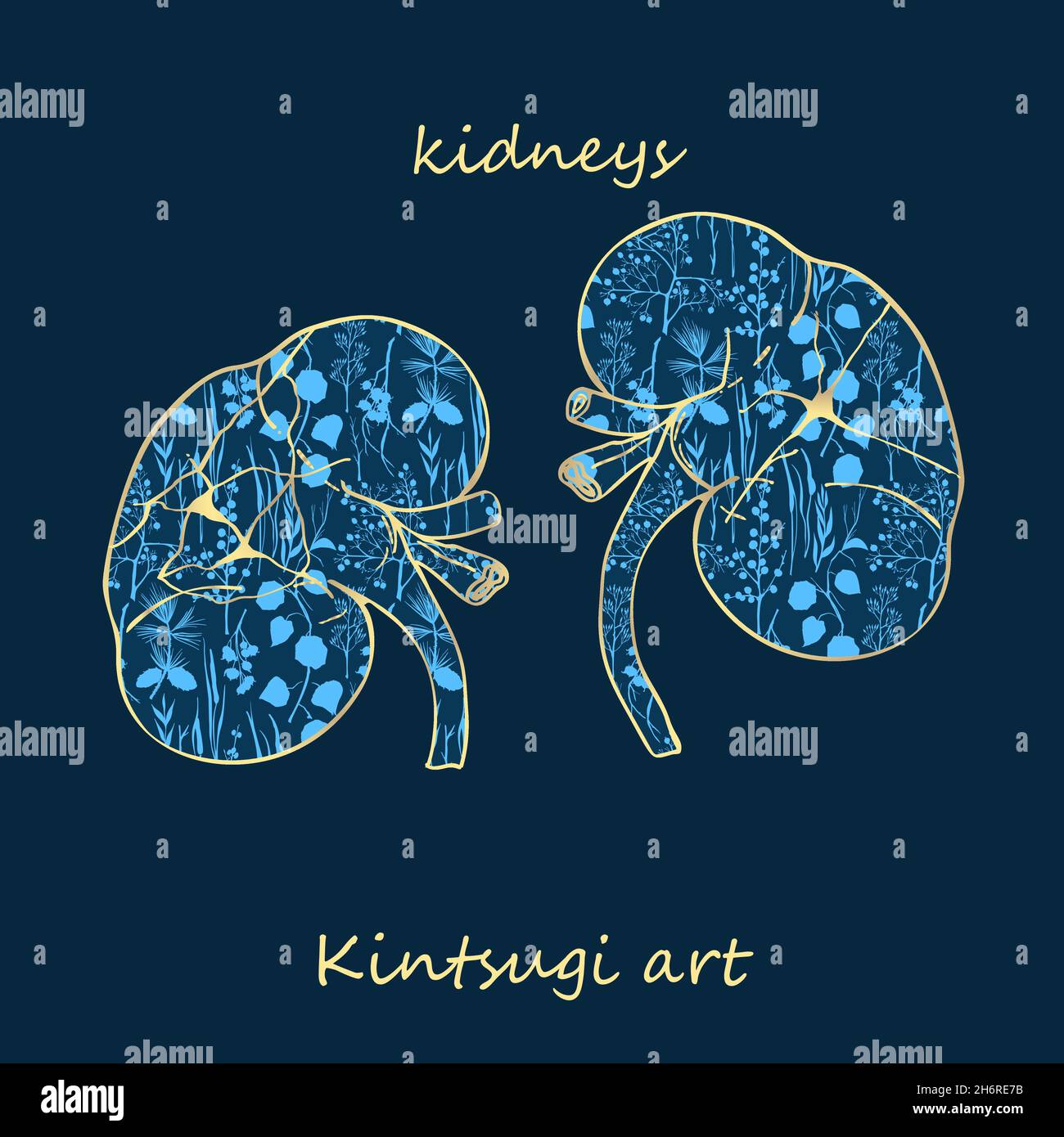 Kintsugi art hi-res stock photography and images - Alamy