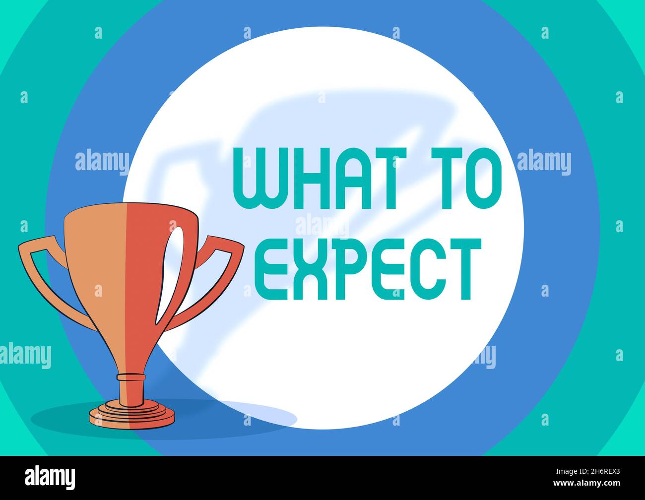 Inspiration showing sign What To Expect. Word for asking about regard ...